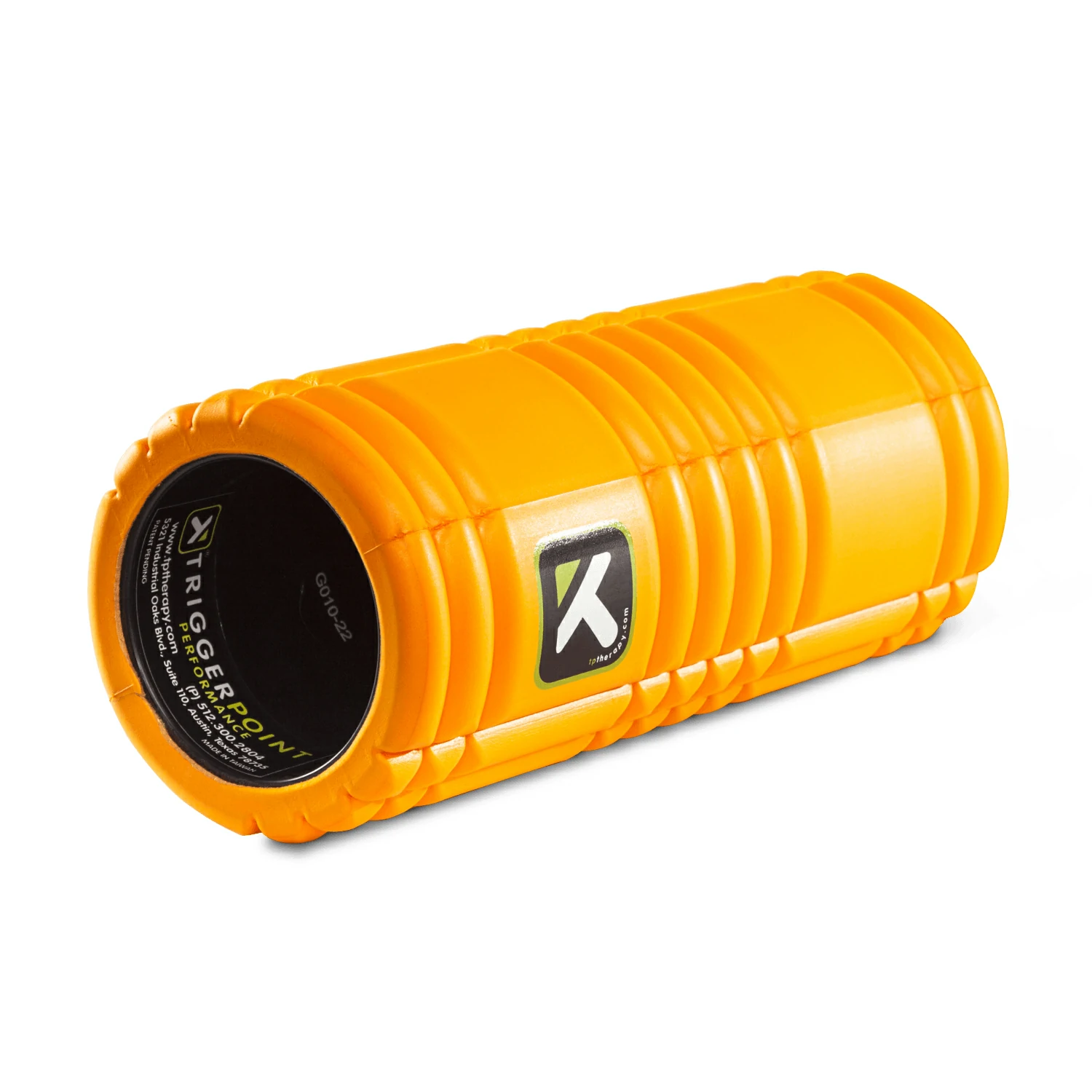 Trigger Point Foam Roller – Orange – Giant Movement
