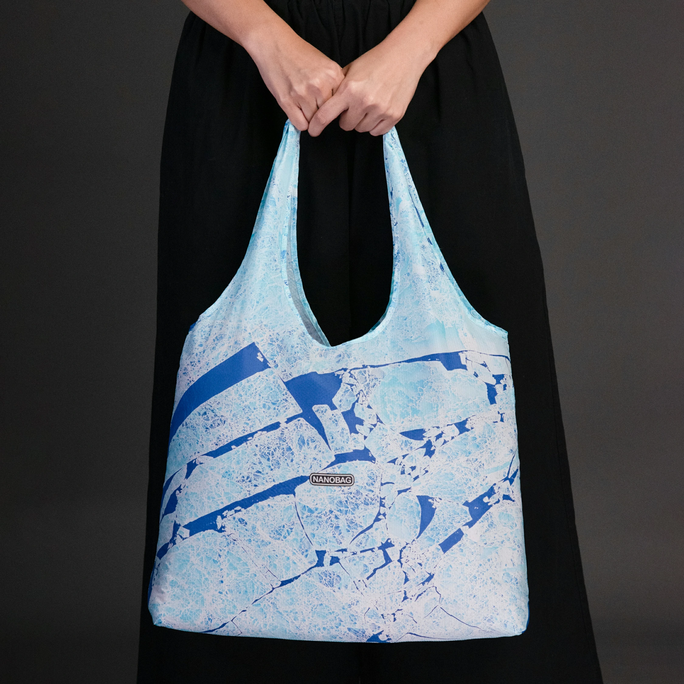 Nano Bag – Ice Sheet (กระเป๋าถุงผ้า-สี Ice Sheet) – Giant Movement