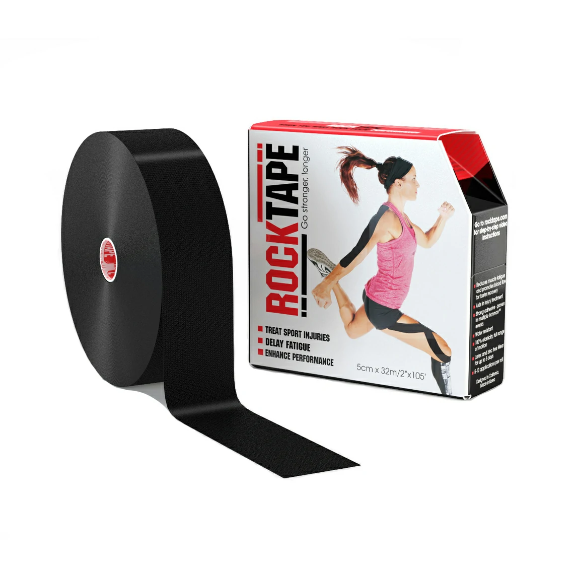 RockTape Bulk Black – Giant Movement